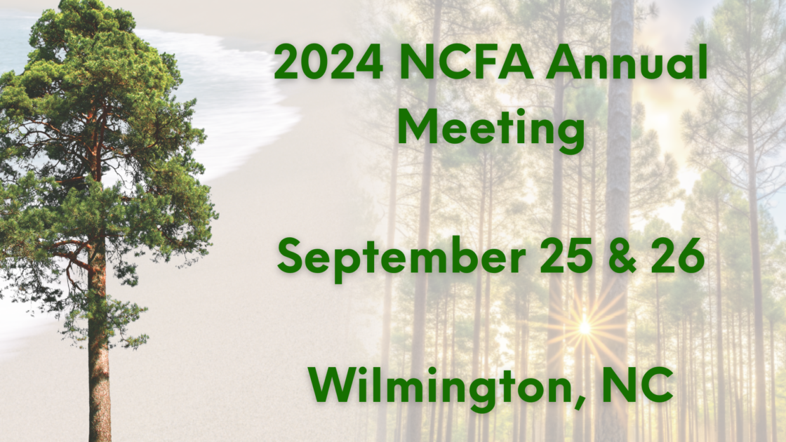 NORTH CAROLINA FORESTRY ASSOCIATION HOSTS… | North Carolina Forestry